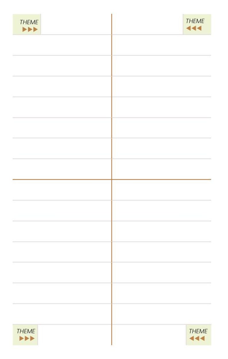 Downloadable PDF Printable Booklet Daily Mind Declutter Planner Insert ...
