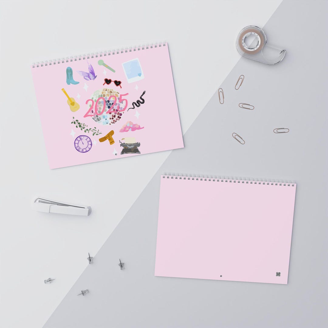 Swiftie 2025 Calendar - Etsy