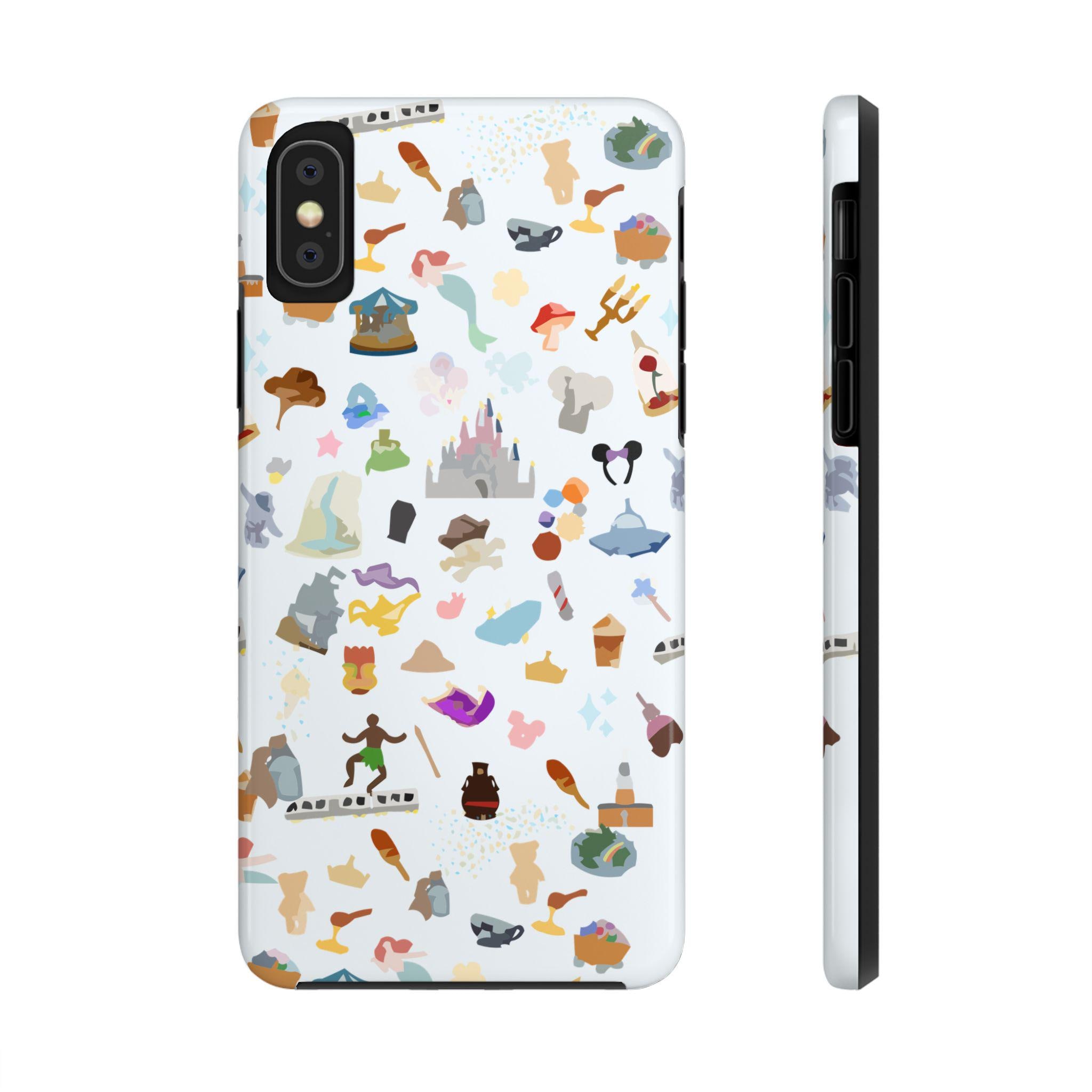 Magical Fairy Tale Theme Park Collage Phone Case - Tough Phone Cases ...