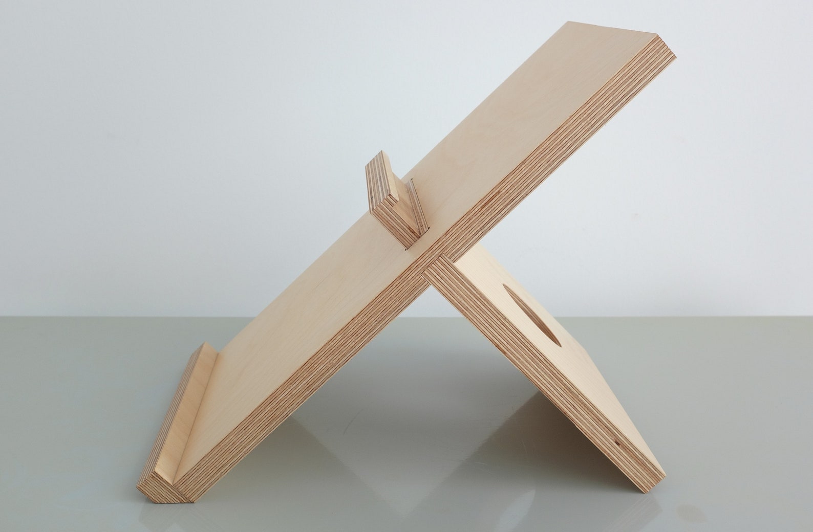 Stylish Ergonomic Plywood Laptop Stand - Etsy