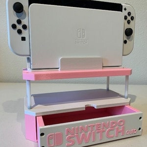 NEW Nintendo Switch OLED Docking Center - Etsy