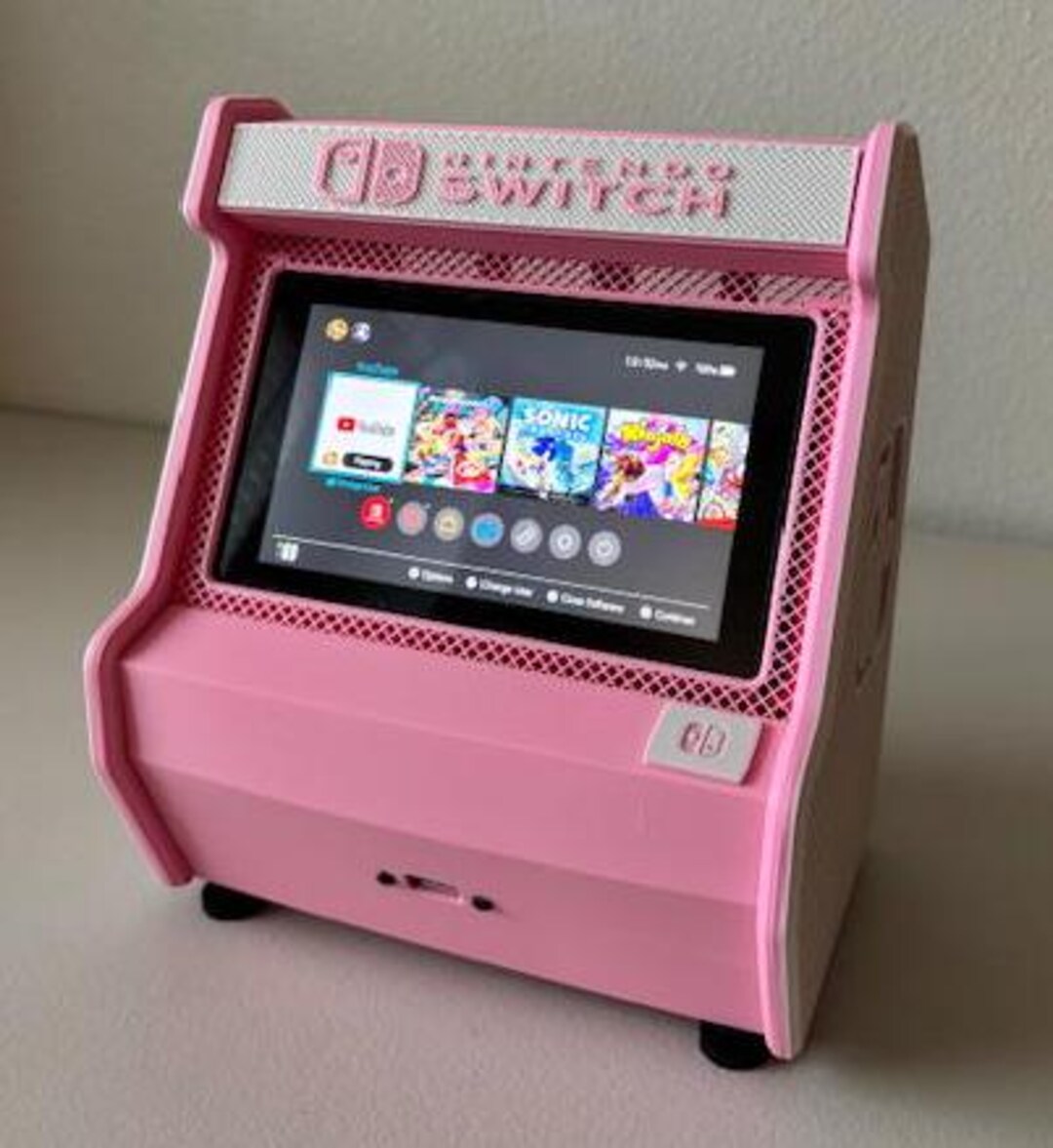 Nintendo Switch Arcade Cabinet Mesh Version 1 ONLY, Ready to Ship - Etsy