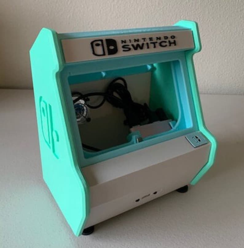 Nintendo Switch Arcade Cabinet fits Original Switch. - Etsy