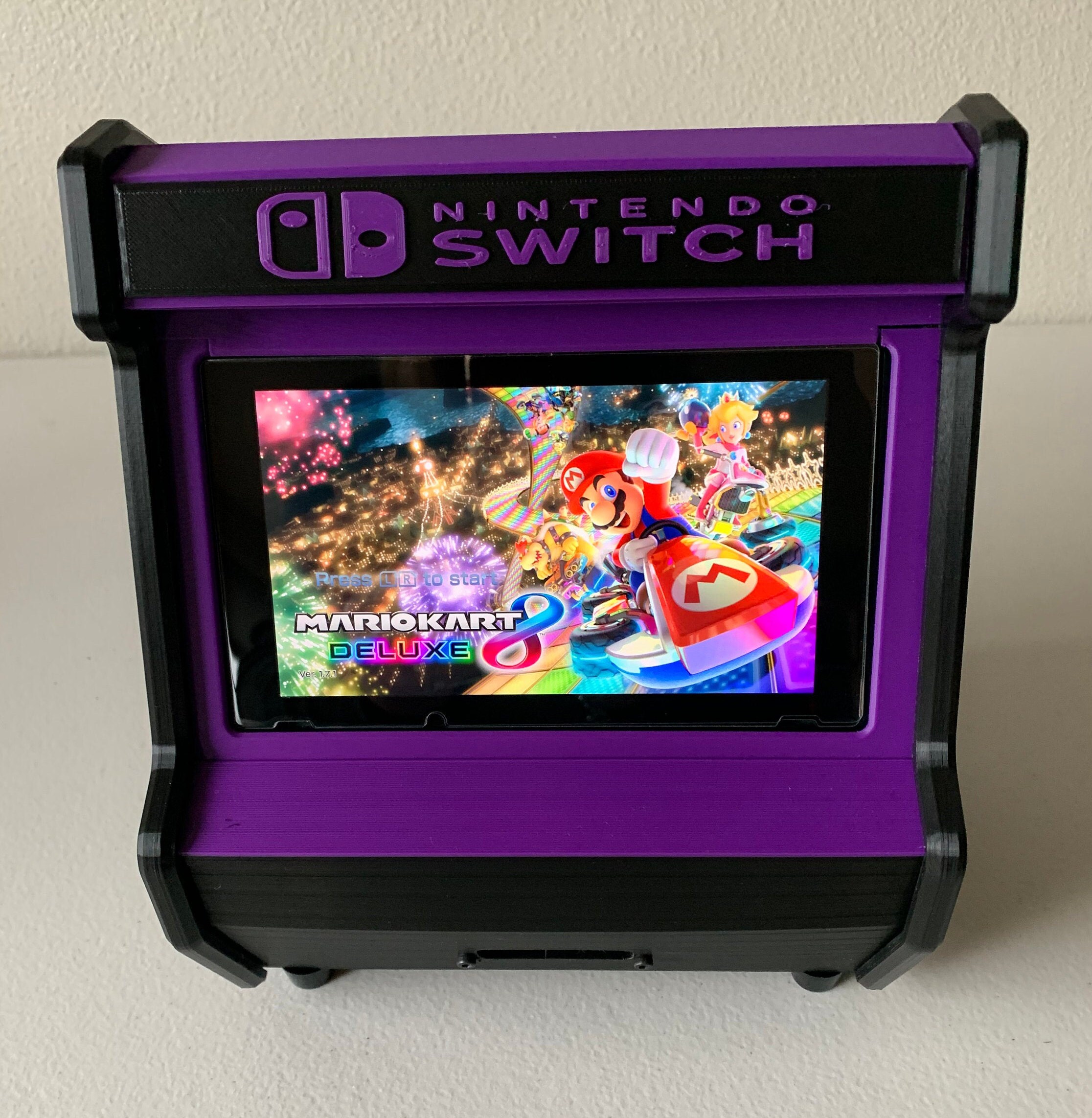 Nintendo Switch Arcade Cabinet fits Original Switch. FREE | Etsy UK