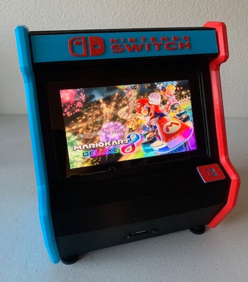 Nintendo Switch Arcade Cabinet fits Original Switch FREE - Etsy