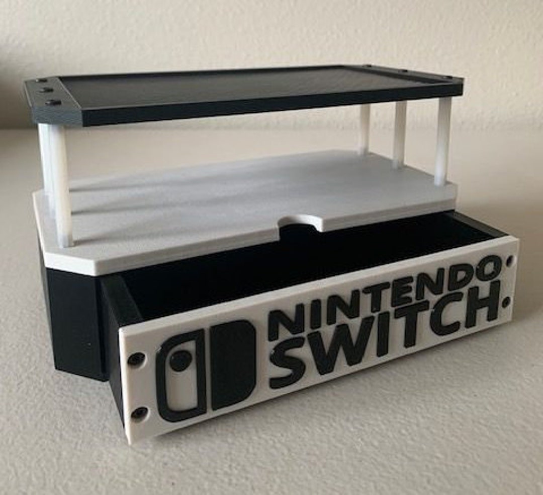 Nintendo Switch Storage Stand - Etsy