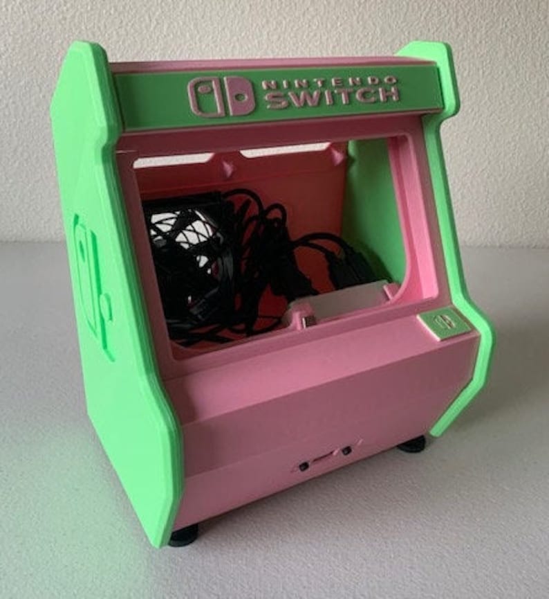 Nintendo Switch Arcade Cabinet fits Original Switch. - Etsy