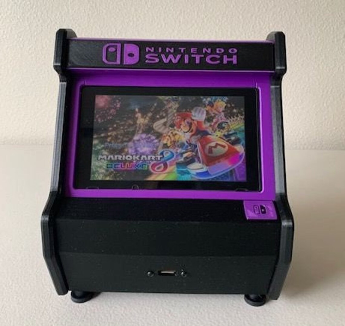 Nintendo Switch Arcade Cabinet fits Original Switch. - Etsy Canada