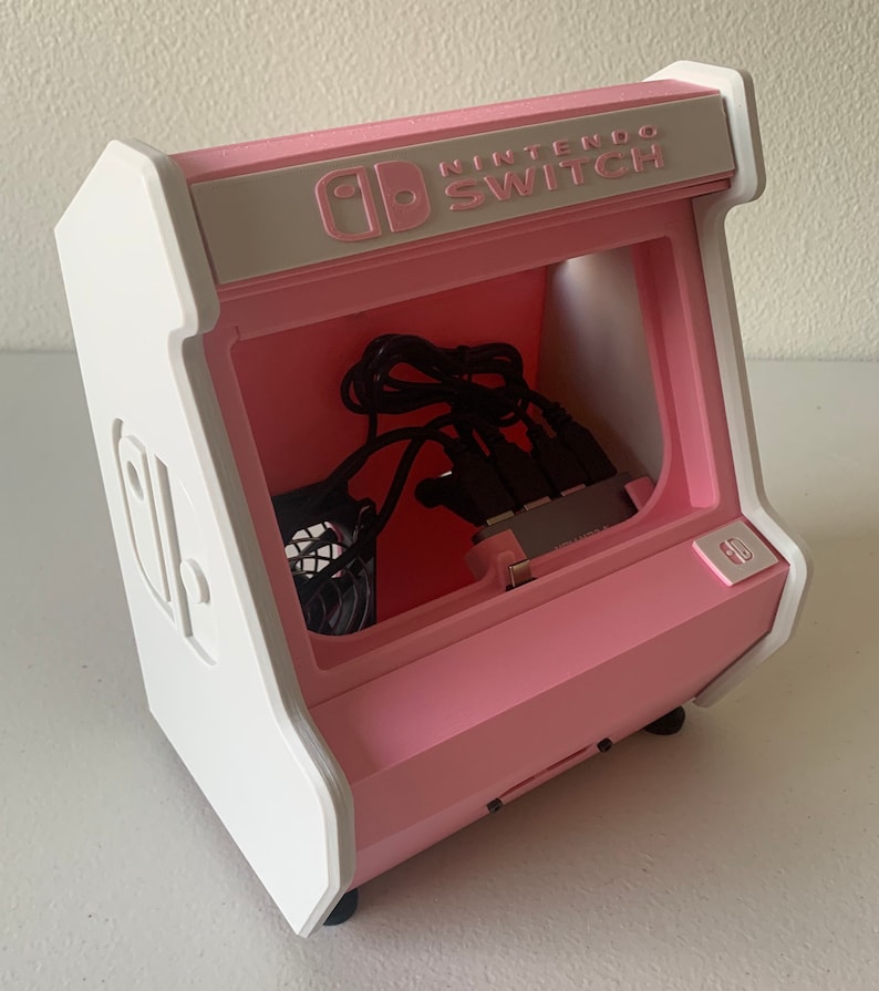 Nintendo Switch Arcade Cabinet fits Original Switch. - Etsy