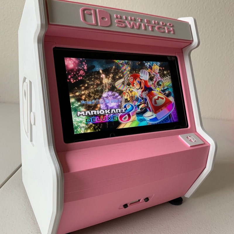 Nintendo Switch Cabinet - Etsy