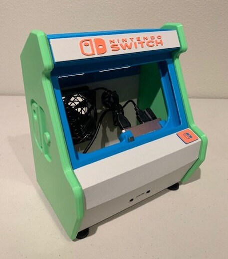 Nintendo Switch Arcade Cabinet fits Original Switch FREE - Etsy UK