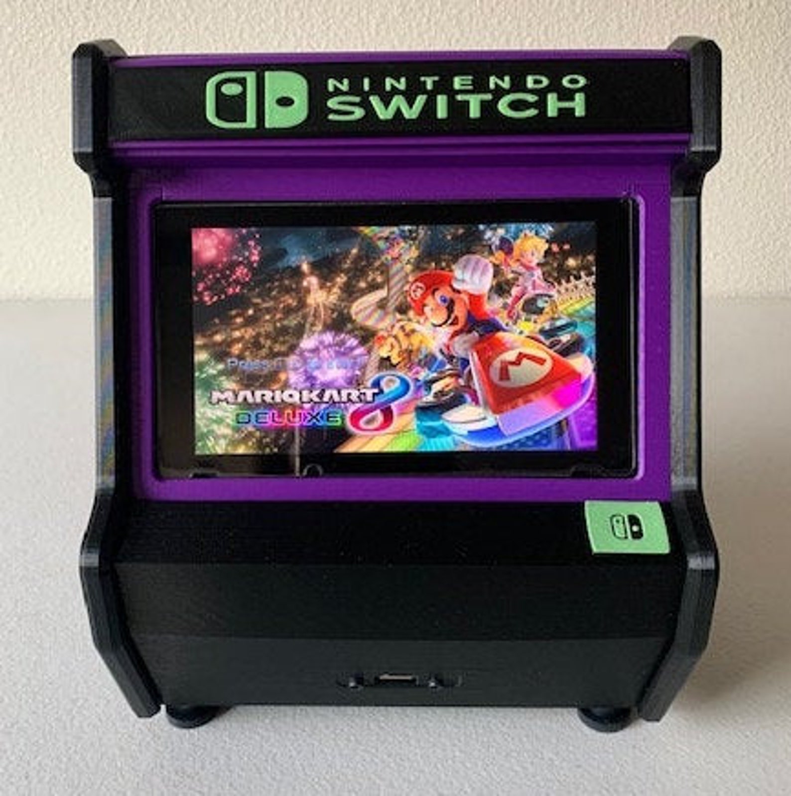 Nintendo Switch Arcade Cabinet fits Original Switch FREE - Etsy Nintendo Switch Arcade Cabinet fits Original Switch FREE - Etsy