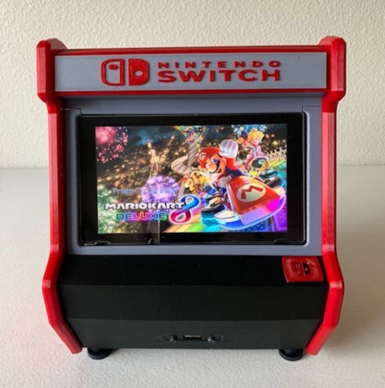 Nintendo Switch Arcade Cabinet fits Original Switch. - Etsy