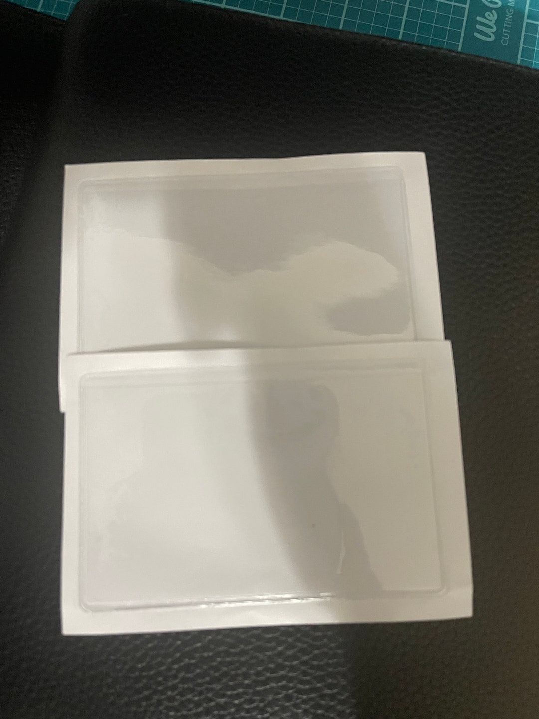 Clear Adhesive Pockets - Etsy