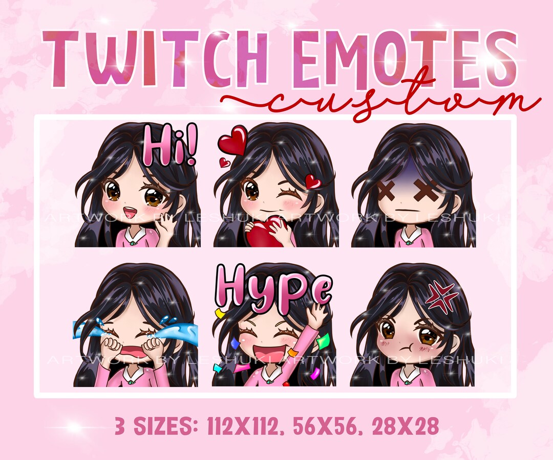 Joyful Emotes, Black Hair Girl, Brown Black Eyes, Whatsapp Emoticons ...