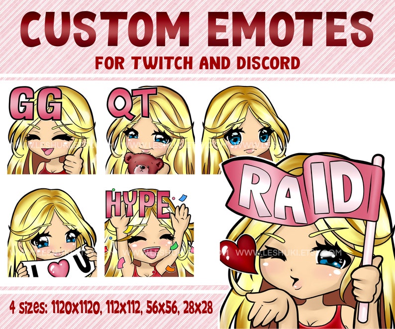 Twitch Emotes, Blonde Hair Girl, Blue Eyes, Blonde Girl, Whatsapp ...