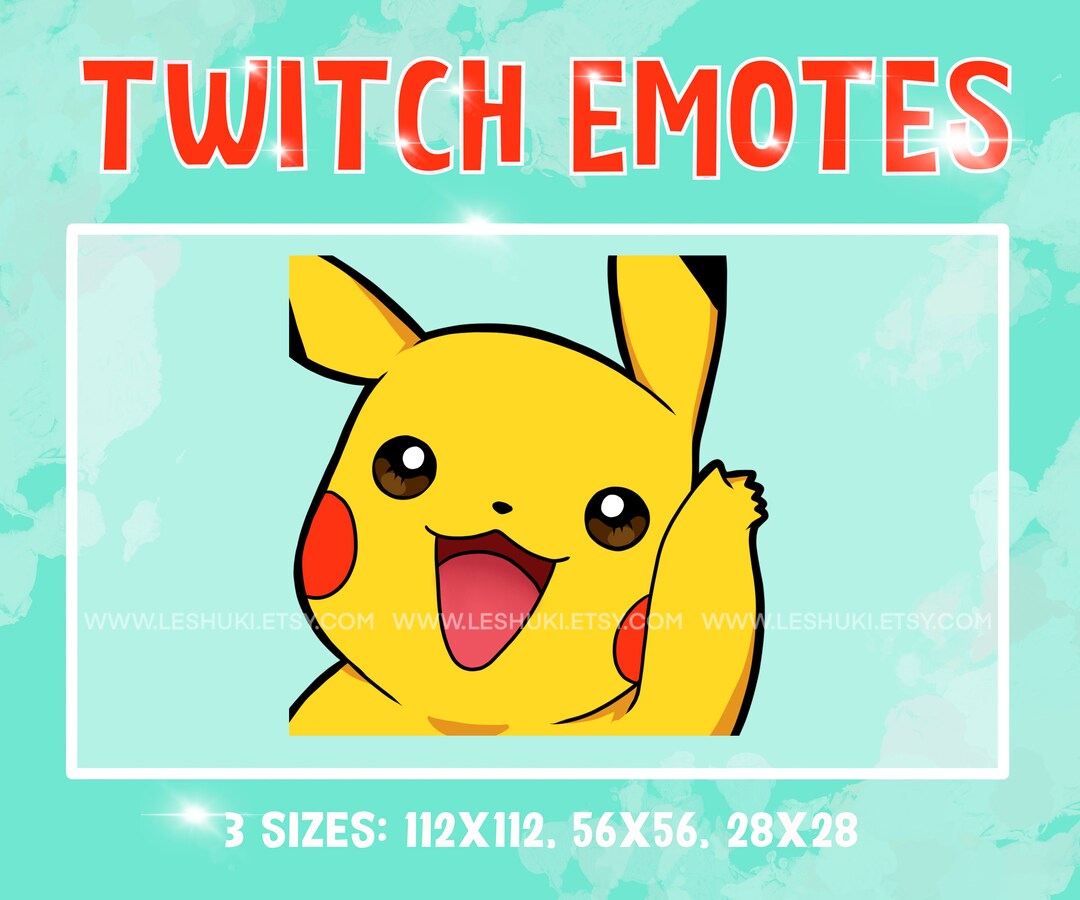 Twitch Emotes, Emote Hi Hello, Pokemon Emotes, Manga Emote, Anime ...