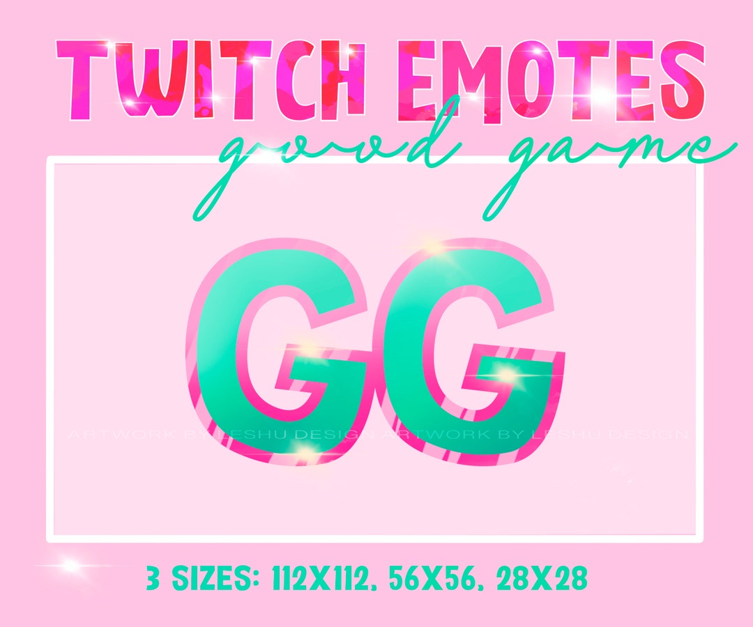 Twitch Emotes, GG Emotes, Good Game Twitch, Whatsapp Emoticons, Manga ...