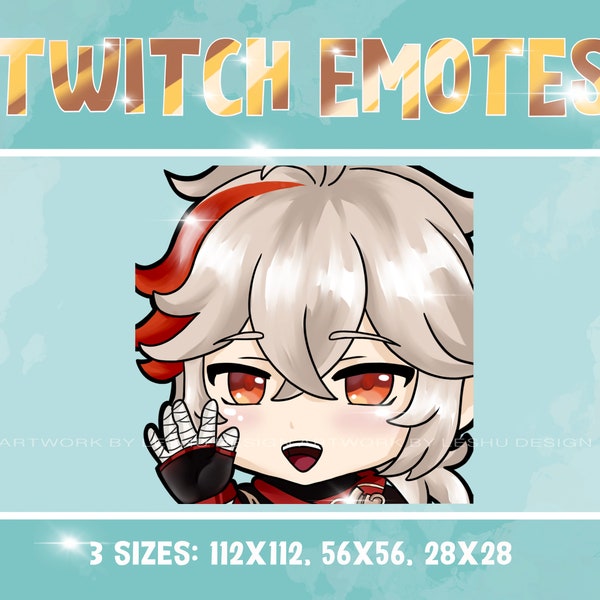 Anime Emote Genshin - Etsy Denmark