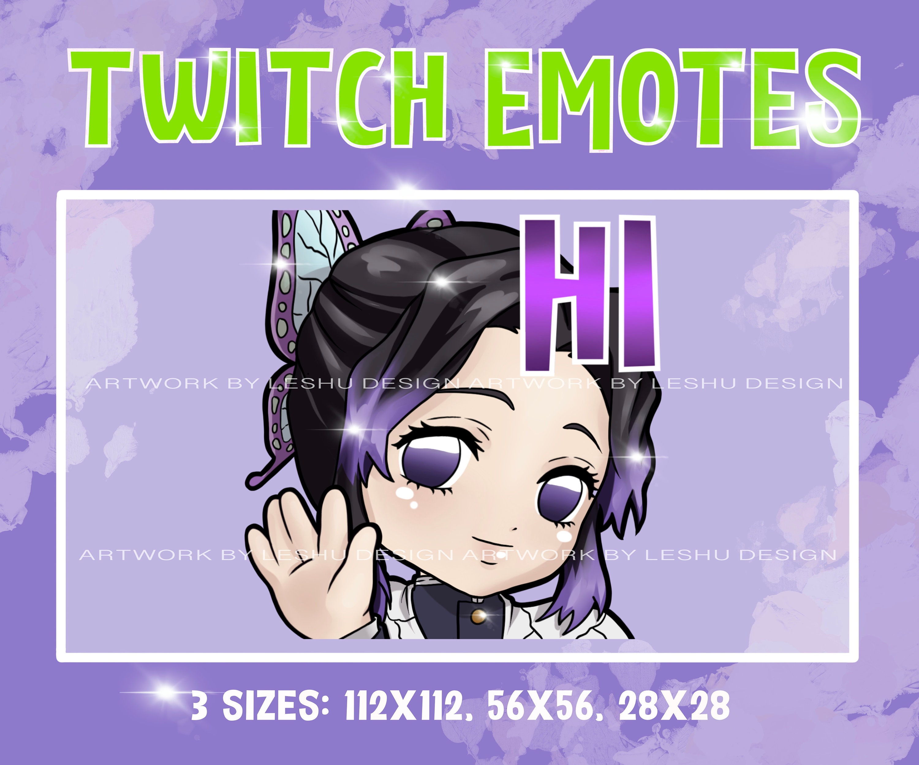 Twitch Emotes, Hi Girl, Demon Girl, Manga Emote, Anime Twitch Emotes ...