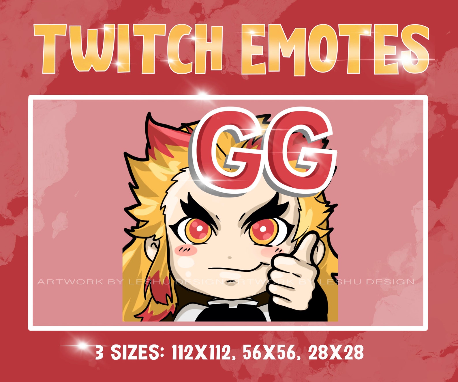 Twitch Emotes, GG Emotes, Good Game Twitch, Demon Boy, Manga Emotes ...