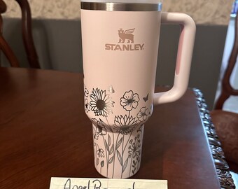 Floral Stanley - Etsy
