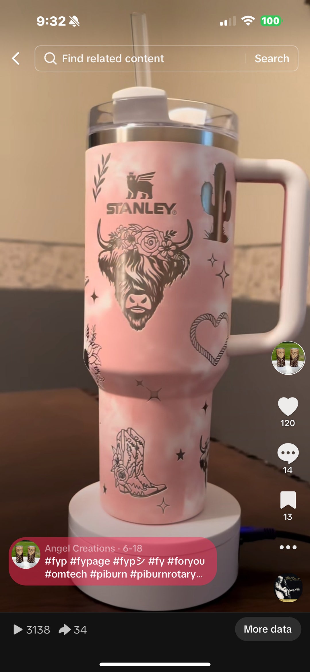 Western 40oz Stanley Wrap **DIGITAL FILE** - Etsy