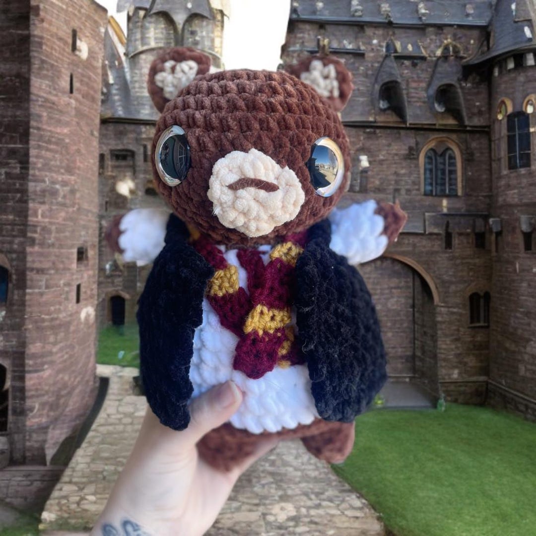Wizard Bear - Etsy