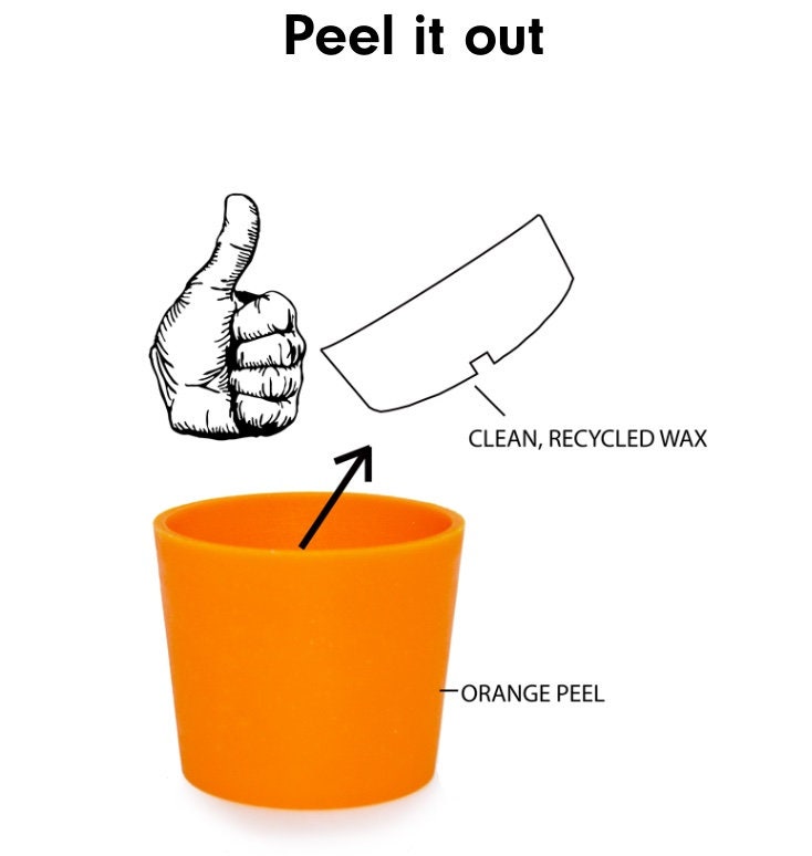 Peel Surf Wax Recycler - Etsy