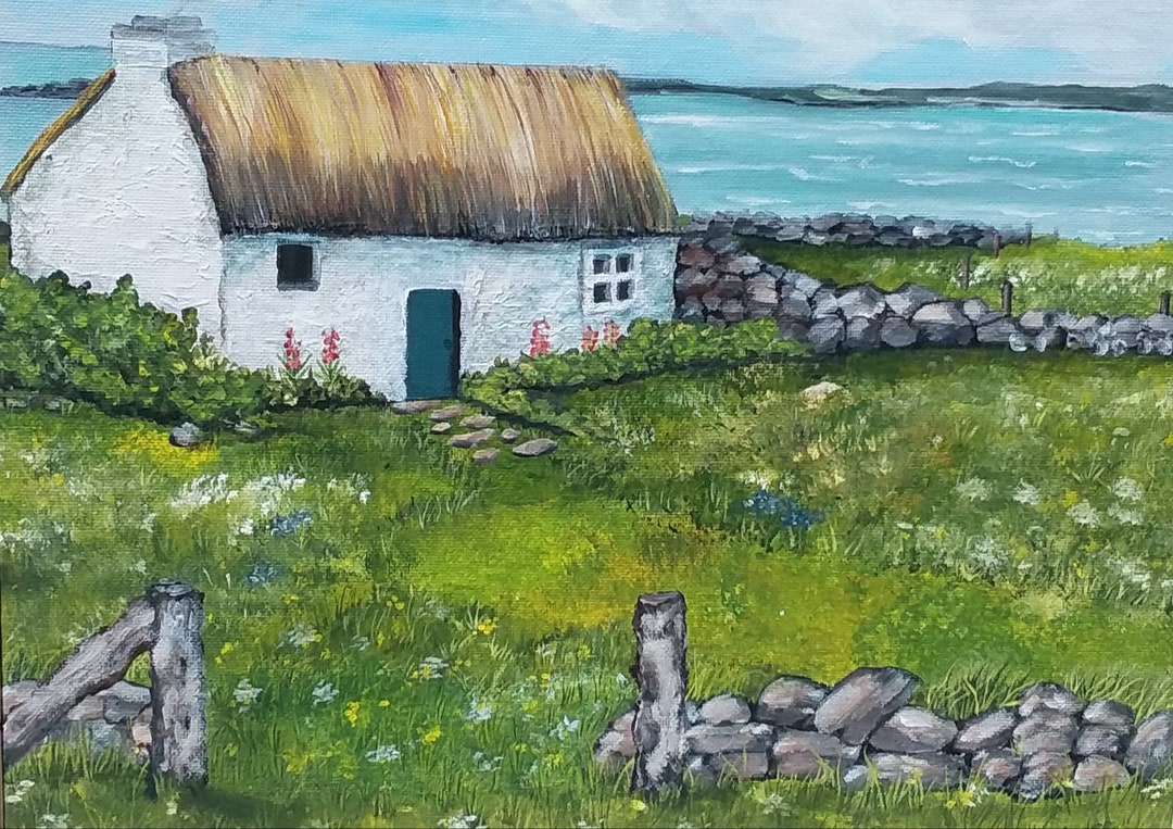 Irish Cards, 3-PACK, Connemara, Clifden, Blank, Greeting Cards ...