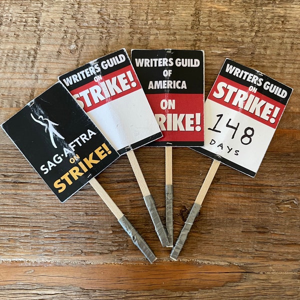 Miniature Hollywood Sign - Etsy