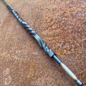 Handmade Fire Blower Pipe Poke Bellows - Etsy