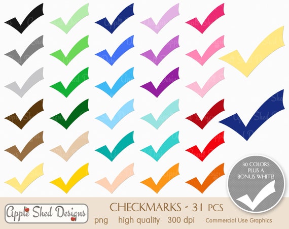 Small Check Mark Clipart