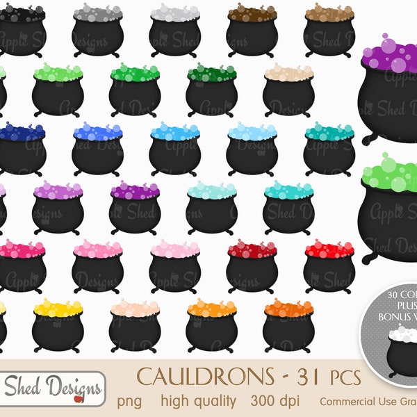 Cauldron - Etsy