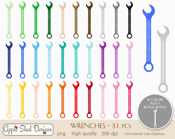Box Wrench Clip Art