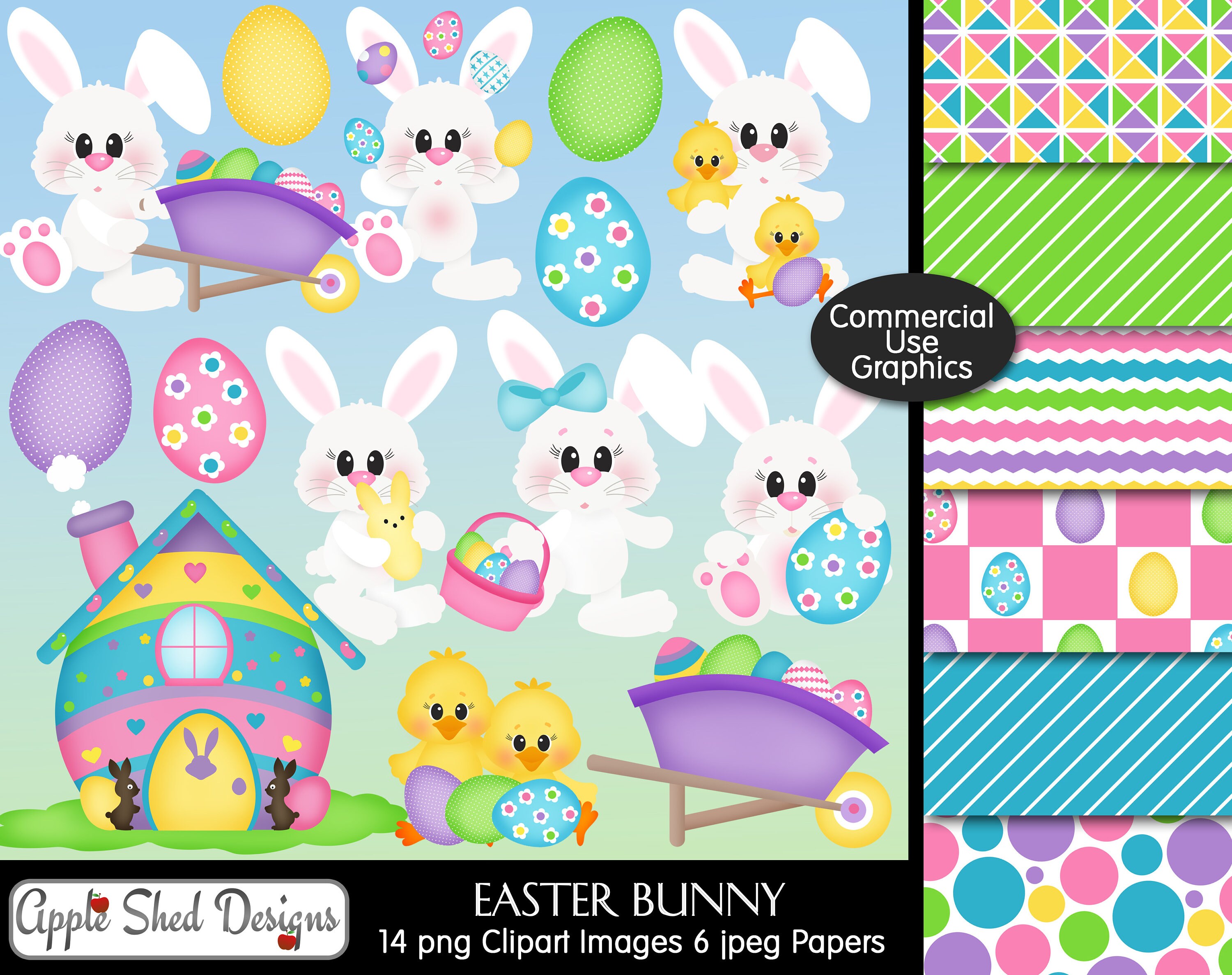 Easter Chick Clipart Free