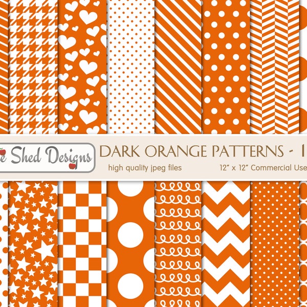 Paper Orange - Etsy