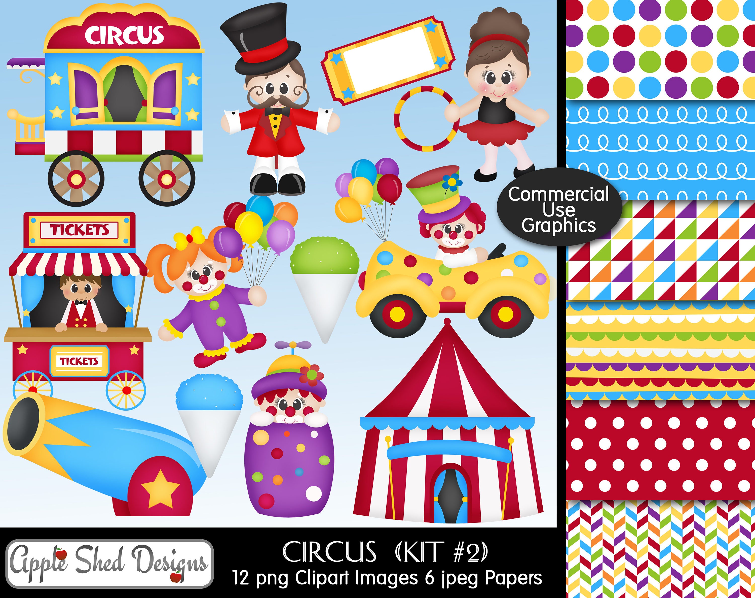 Vintage Ringmaster Clipart