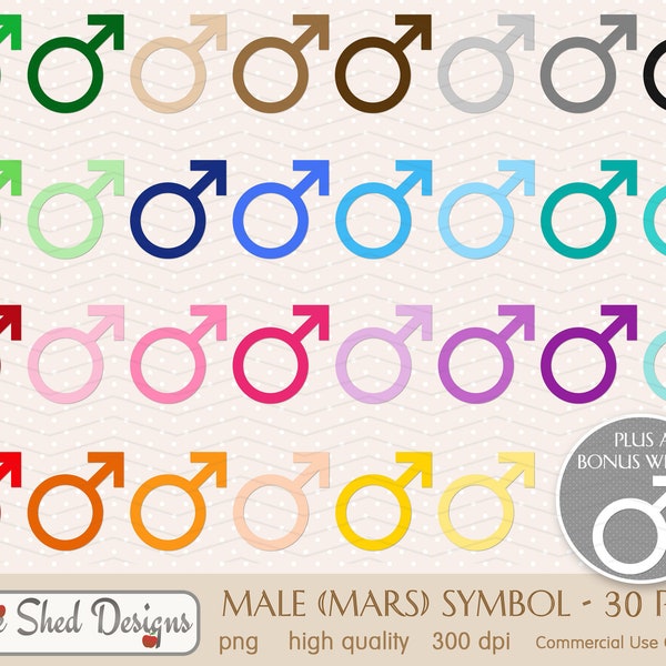 Boy Symbol - Etsy