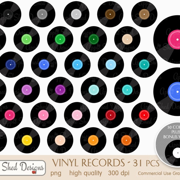 Vinyl Record Art - Etsy
