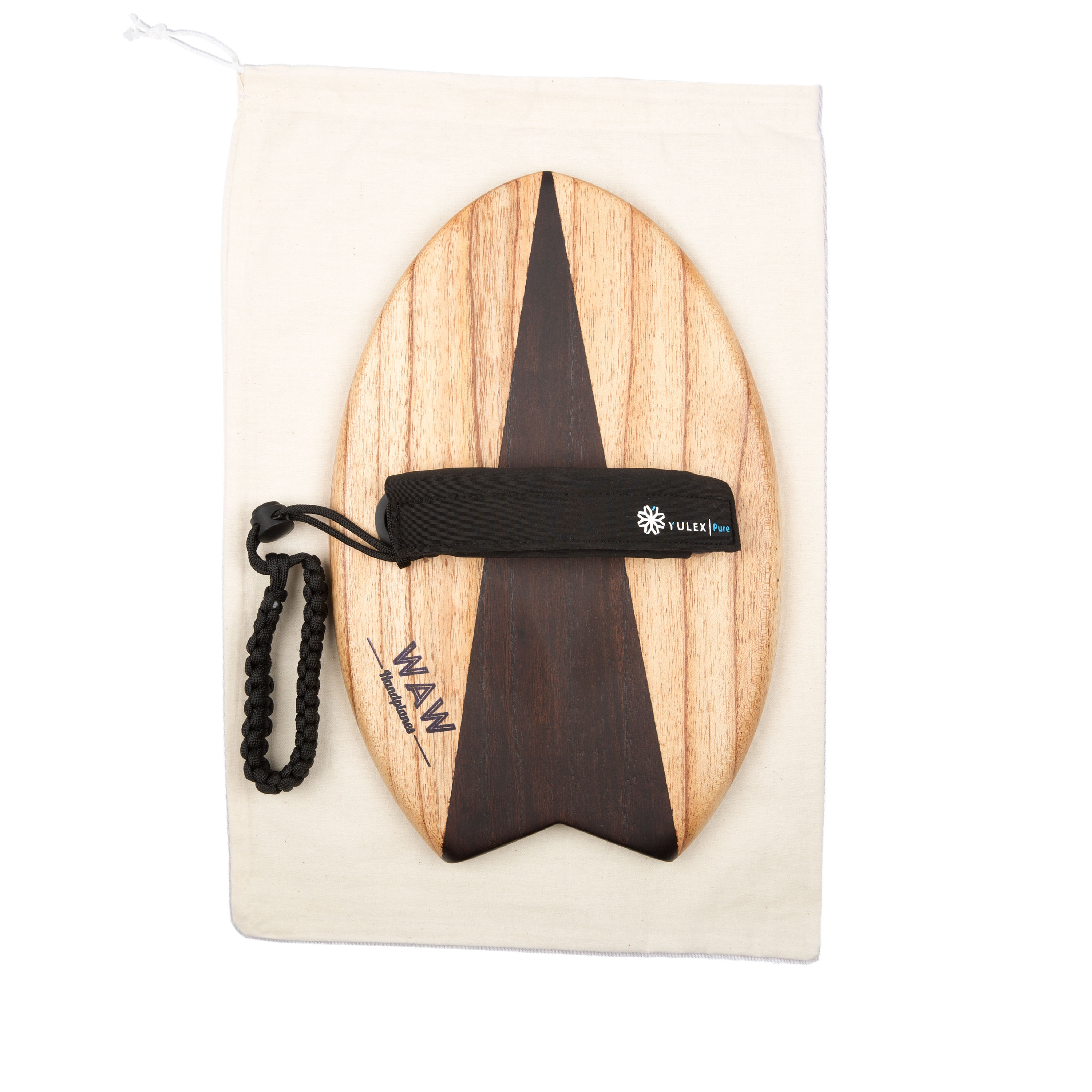 Bodysurfing handplane de madera - Etsy España