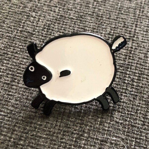 Sheep Pin - Etsy