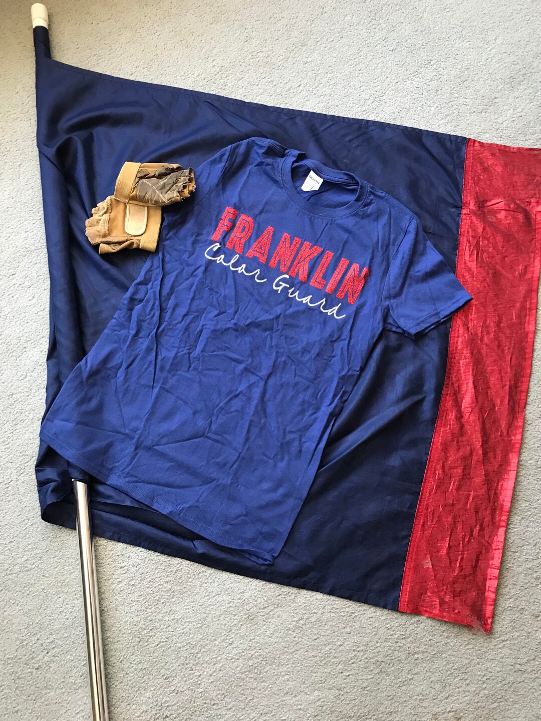 CUSTOM* Color Guard Shirt - *custom* - Etsy