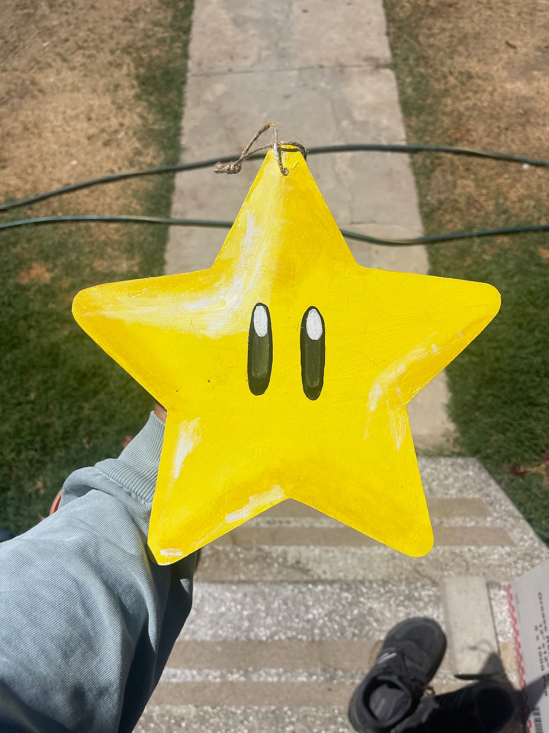 Super Mario Star - Etsy