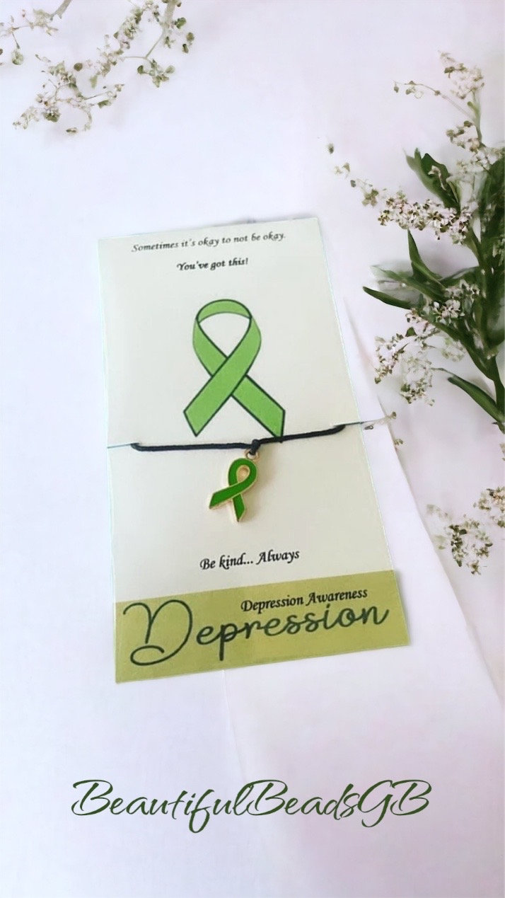 Depression Awareness Ribbon