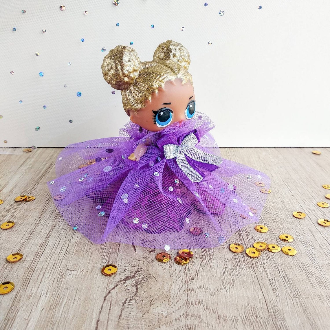 Miniature Doll Dress Doll Outfit Tiny Doll Dress Lace Doll - Etsy