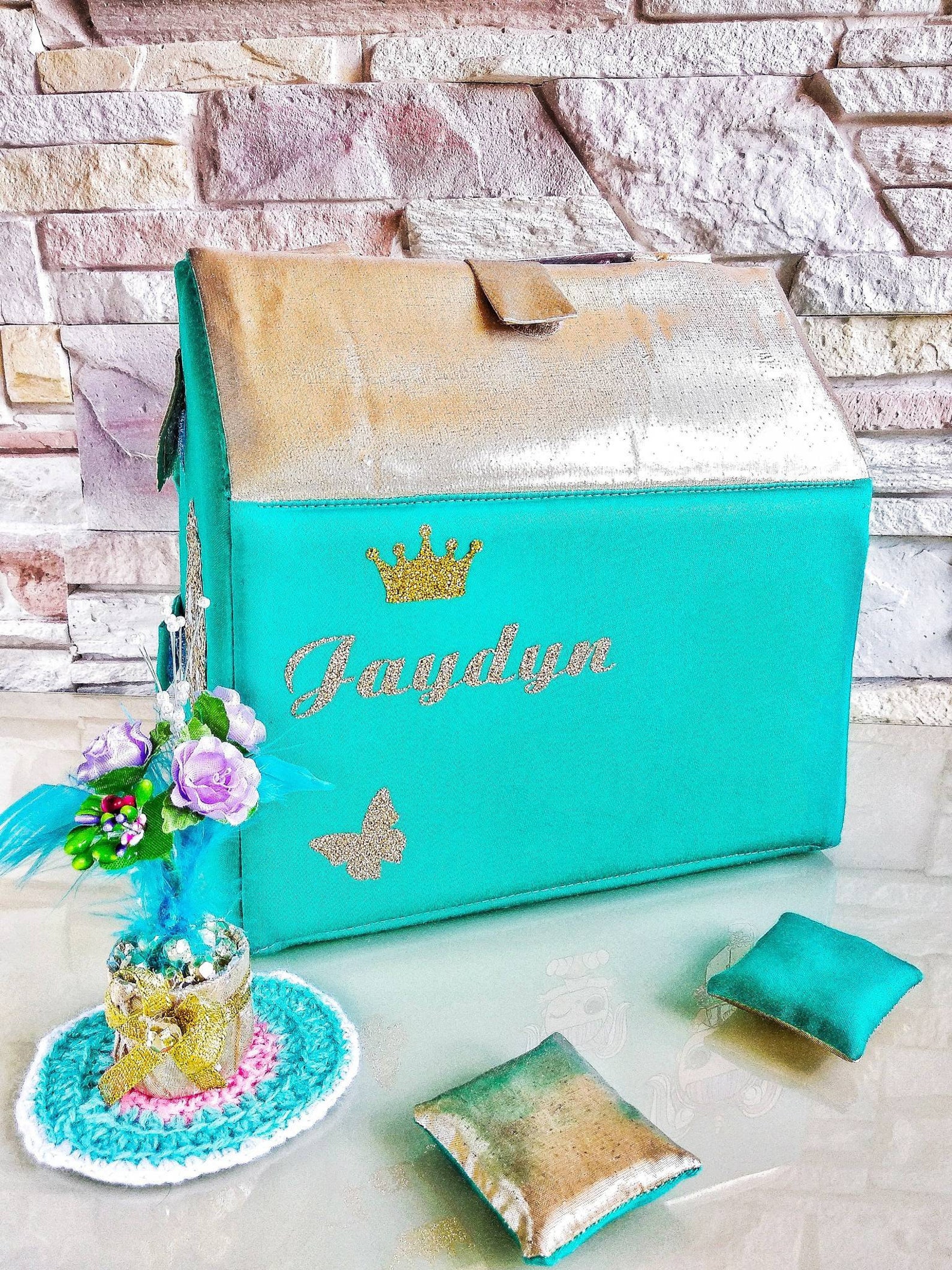 Portable Dollhouse Bag, Toddler Travel Toy, Personalized Gift - Etsy