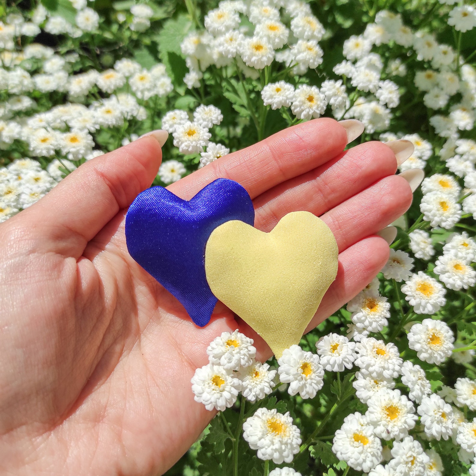 Ukraine Brooch Heart Ukrainian Flag Made in Ukraine - Etsy