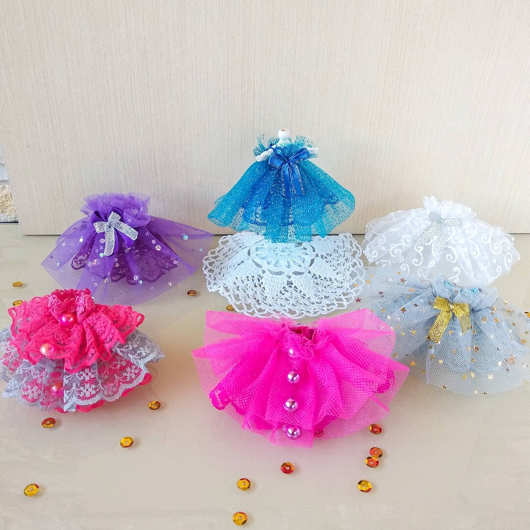 Mini muñeca Ropa, Blythe vestido, Little Blythe ropa, Vestido de muñeca ...