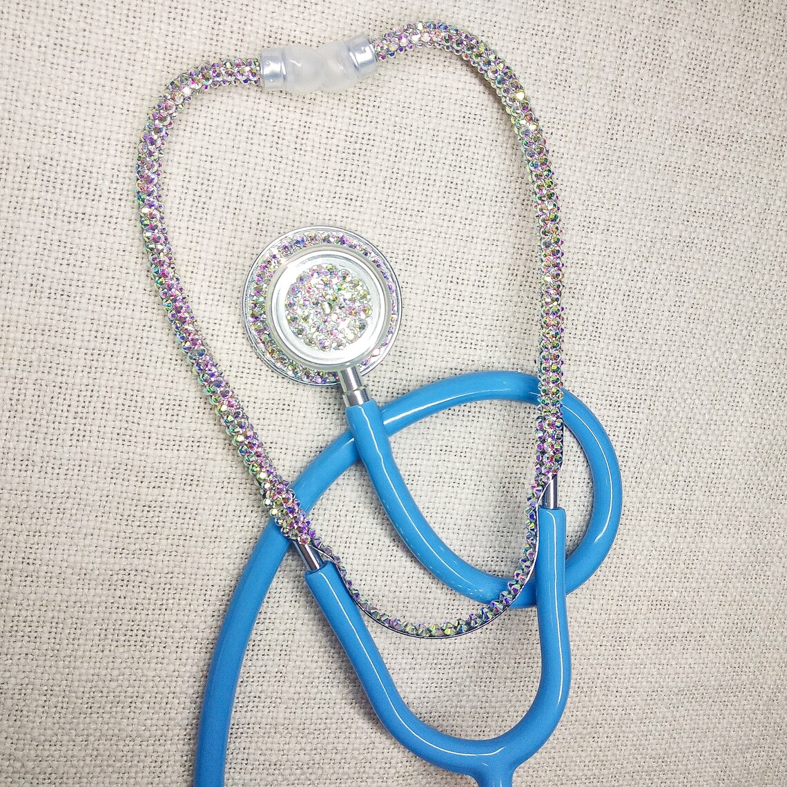 Bling stethoscope Glitter stethoscope Sparkle stethoscope | Etsy